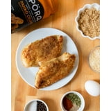PORQ Pork Rind Panko Crumbs, Gluten Free, Keto Friendly, 10.5 oz ...