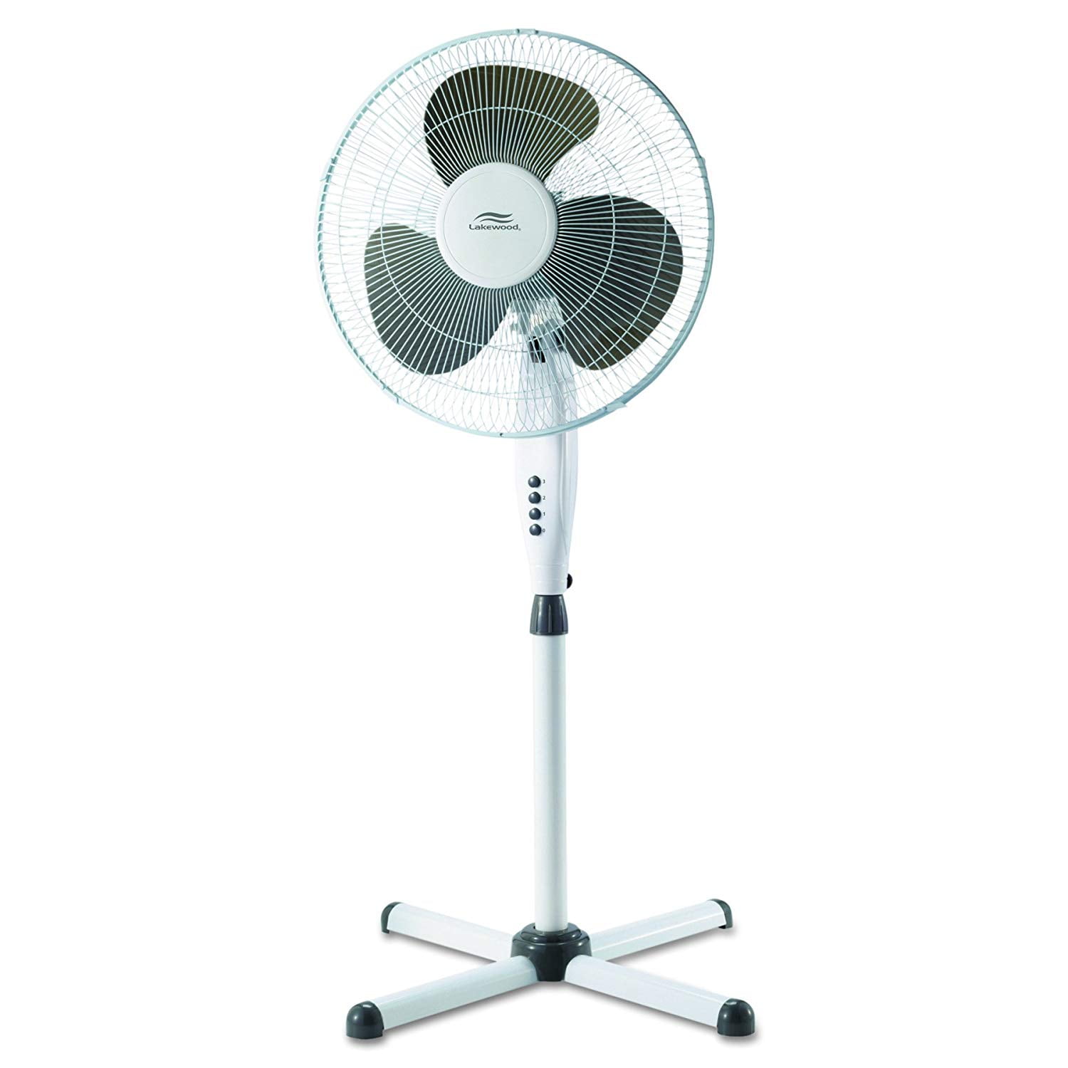 Fans 16” Stand Fan Cross Base Air Cooling Electric Summer Fan ...