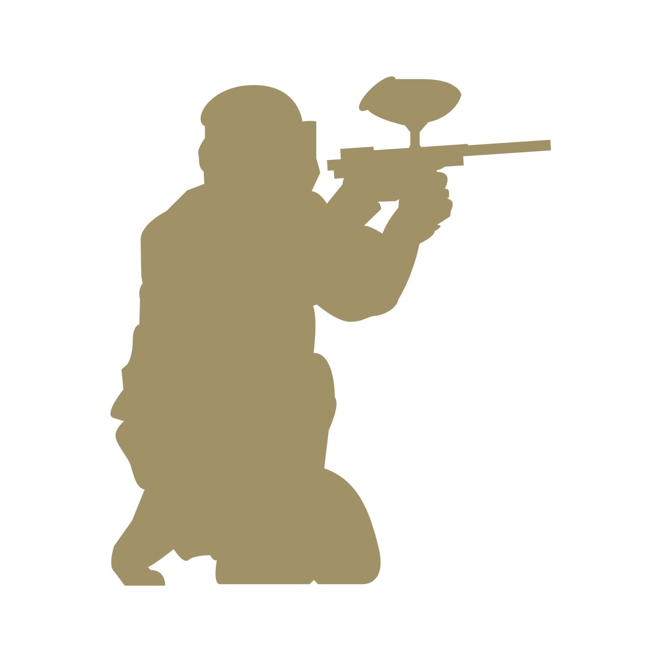 Paintball Sticker Decal Die Cut - Self Adhesive Vinyl - Weatherproof ...