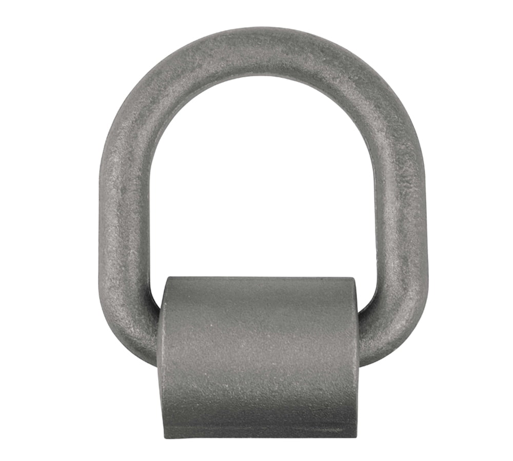 (40 Pack) 1/2" Heavy Duty Weld-On Forged D Ring 12,000 Lbs - Walmart.com