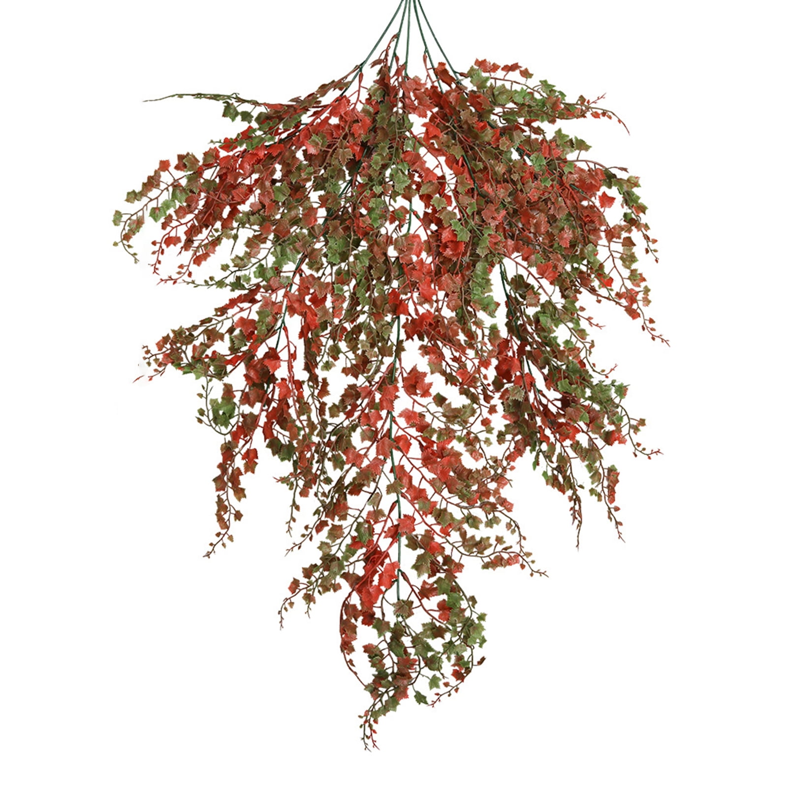 DISHAN Simulated Rattan - No Watering, Not Withered, Weather-Resistant, Easy to Care, Bendable ...