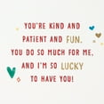 Hallmark Father's Day Card From Daughter (You Make My Heart Happy ...