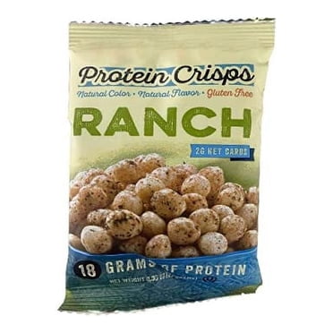 Protein Chips, 14g Protein, 3g-4g Net Carbs, Gluten Free, Keto Snacks ...