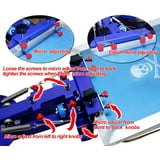 TECHTONGDA Micro-Registration 4 Color 1 Station Screen Printing Machine ...