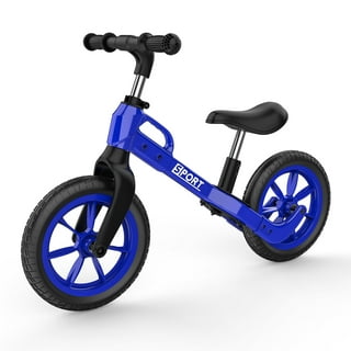Chillafish Buzzi 10' Balance Bike for Kids 1.5 years and older, Lightweight Toddler Bike with ...