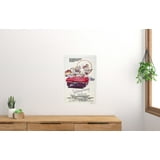 Stingray Poster Corvette 24inx36in Art Poster 24x36 Multi-Color Square ...