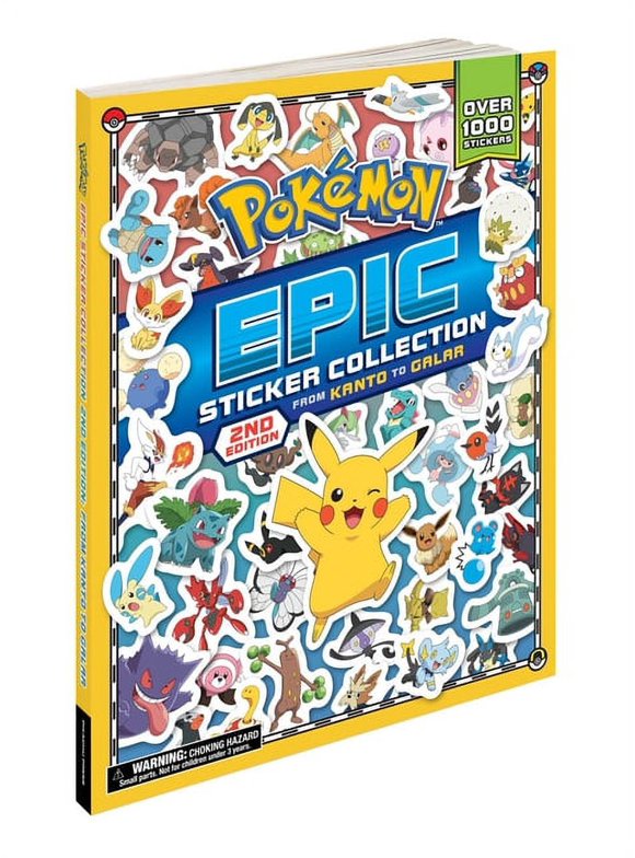 Pokemon Books in Pokemon - Walmart.com