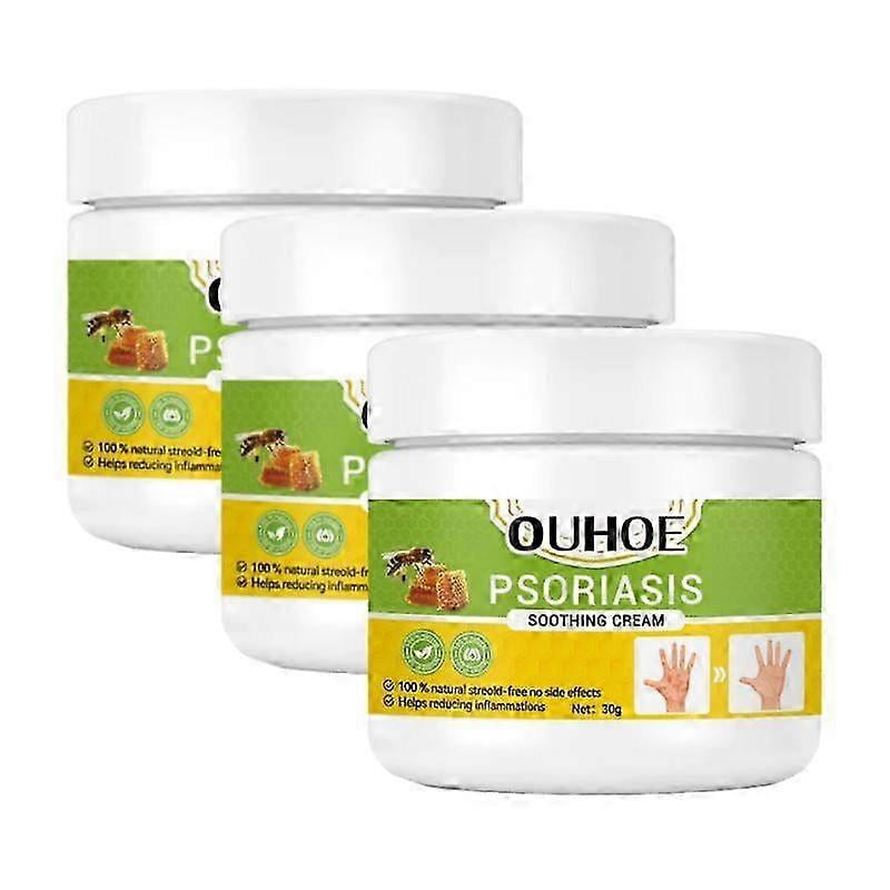 Crema para el tratamiento de la psoriasis, 3 unidades, ungüento ...