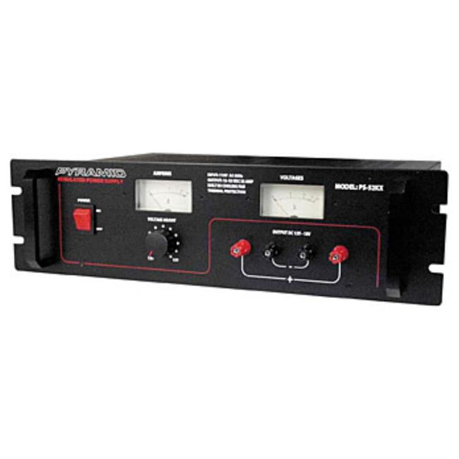 Pyramid Bench Power Supply | AC-to-DC Power Converter | 50 Amp Power ...