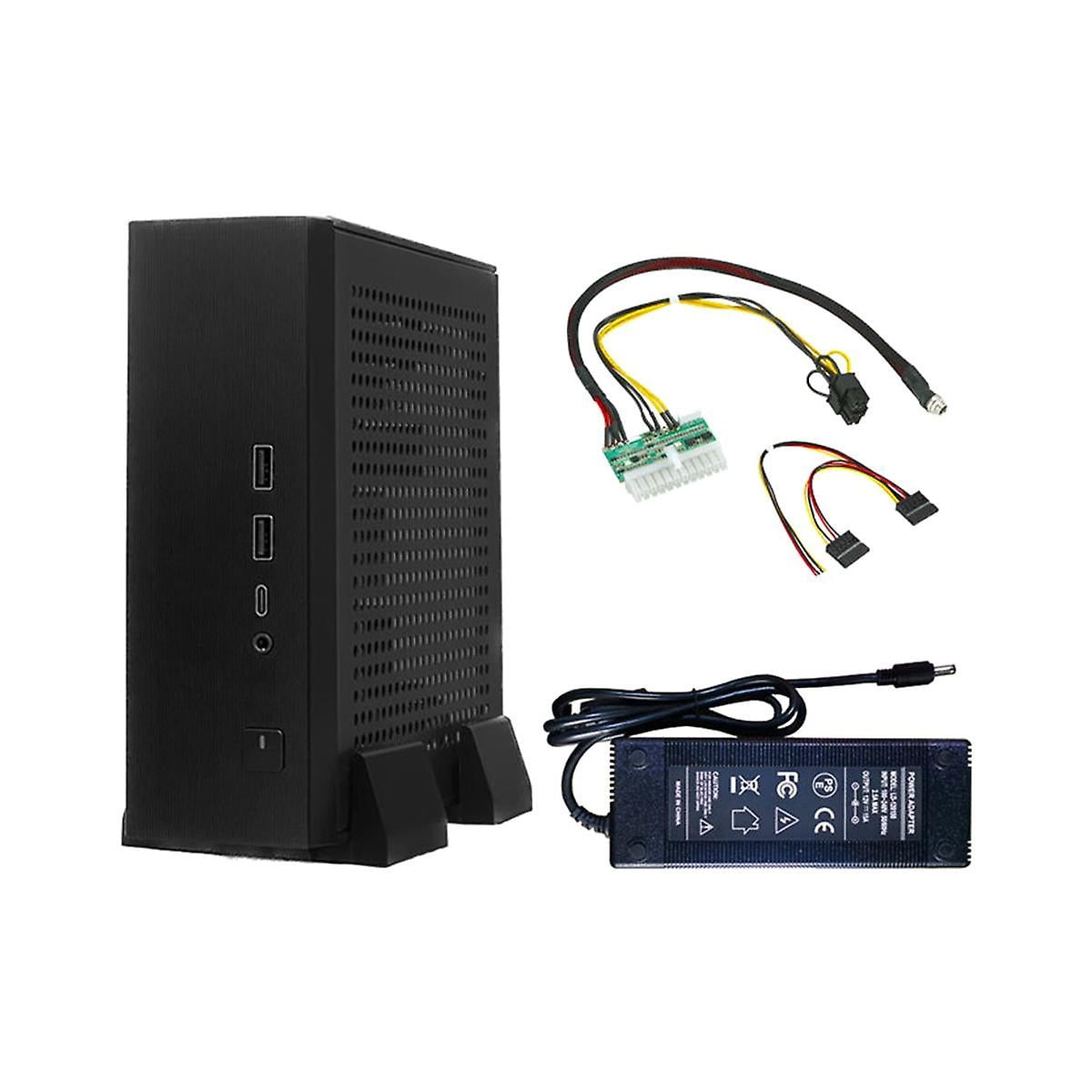 Chasis de computadora Mini ITX M09, host HTPC, chasis de computadora ...