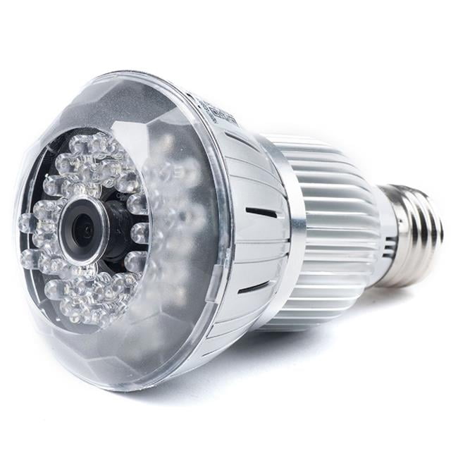 1080P Wide Angle LED Wireless Lightbulb Camera - Walmart.com
