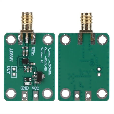 50mA Wide Detection Range RF Log Detector, Stable Logarithmic Detector, Signal Power Measurement ...