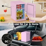 Advwin 22L Mini Fridge Cooler, Compact Personal Refrigerators for ...