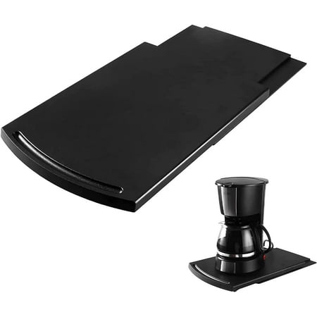Kitchen Caddy Sliding Tray for Coffee Maker, Appliance Slider Coffee ...