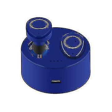 [truly Wireless] Tws-f1 Bluetooth Earphone Headphone With Charger Box ...