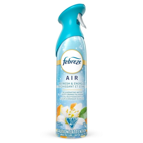 Febreze Air Freshener Spray, Odor-Fighting Room Spray, Refresh ...