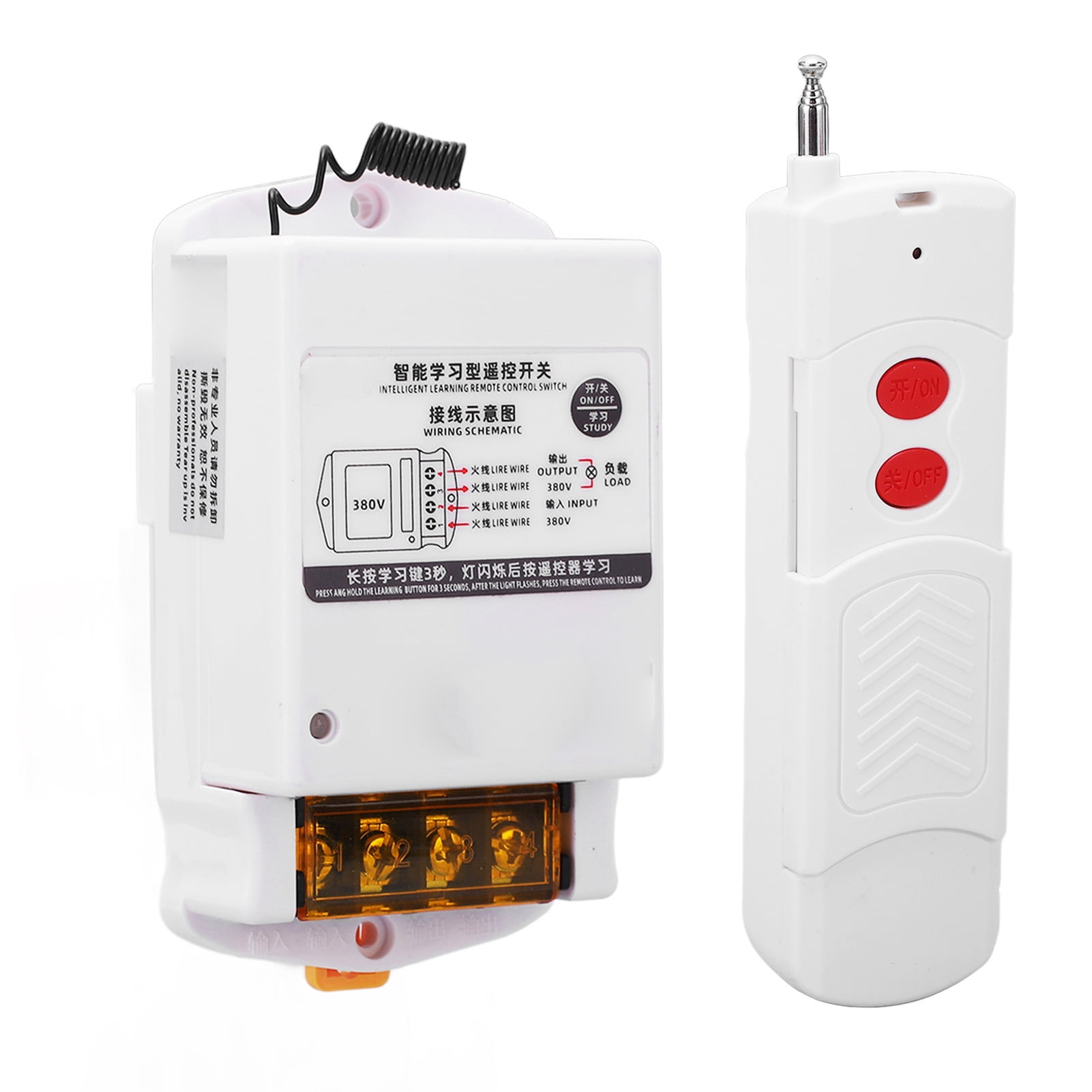 Controlador Remoto RF, Interruptor Remoto Inteligente De Señal Estable ...