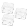 RENACLIPY 3Pcs Wind Up Music Box Kit Transparent Acrylic Parts Hand ...