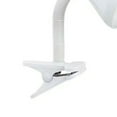 Globe Electric LED Gooseneck Clip Lamp, 10.25" Bedside Bedroom Desk ...