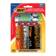 BIC Mini Pocket Lighter, Assorted Colors - Pack of 3 Mini Lighters ...