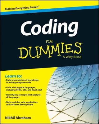 Pre-Owned Coding for Dummies (Paperback) 1118951301 9781118951309 ...