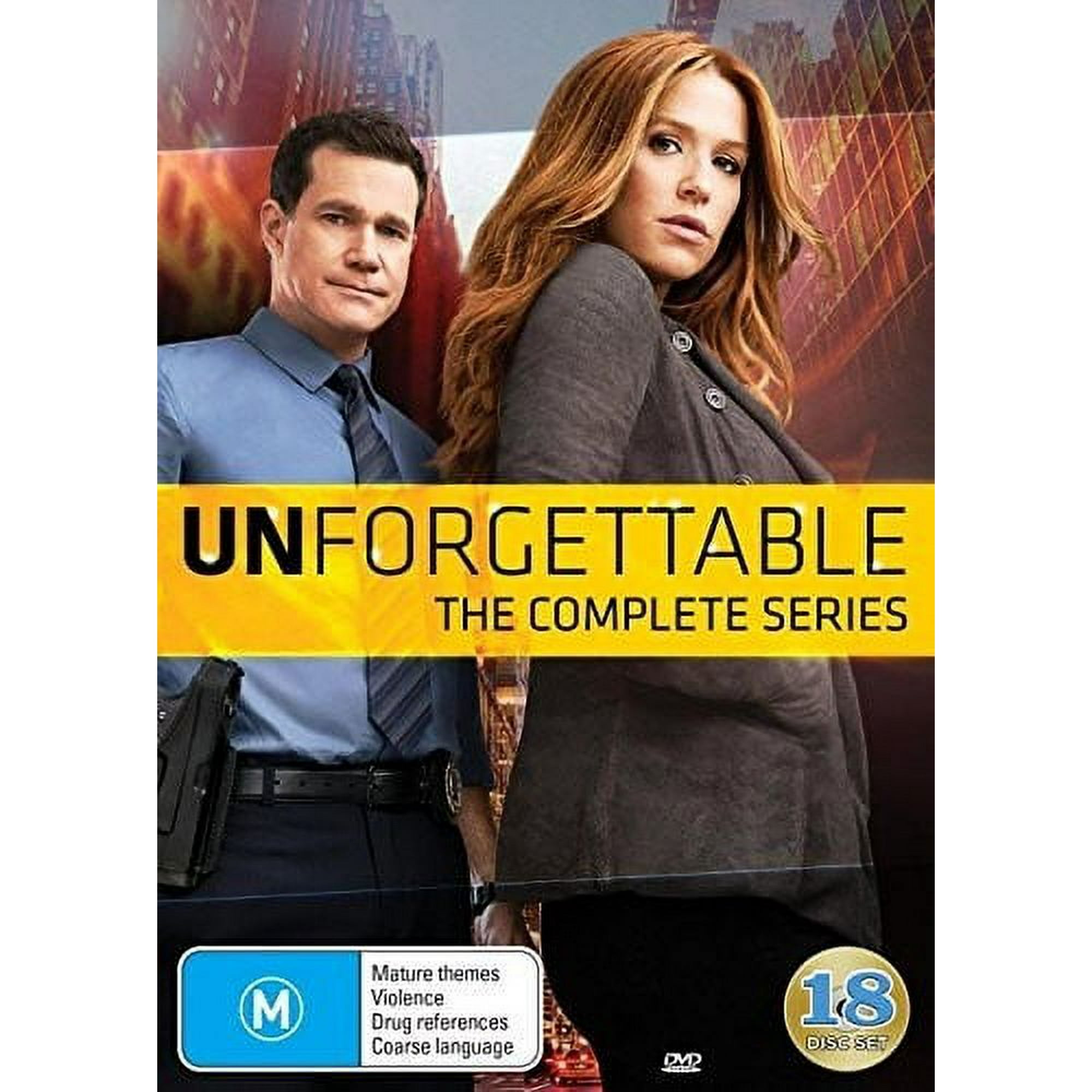 Click here for Unbranded Unforgettable: The Complete Series [dvd]... prices