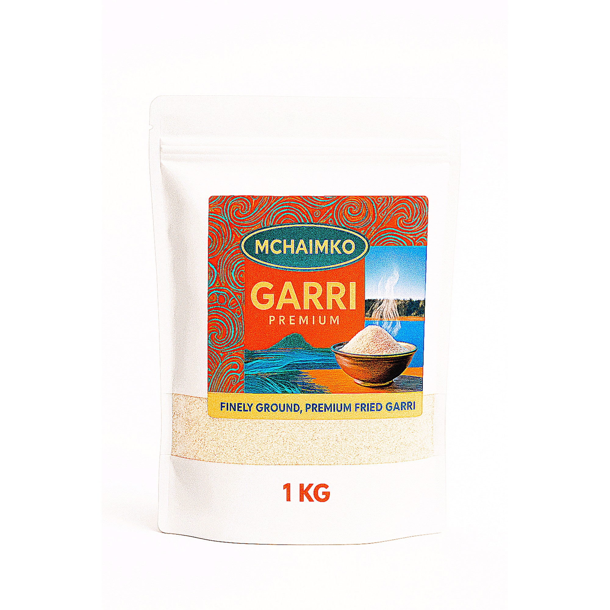 Click here for Mchaimko Ijebu Garri 1kg 1000 Kg prices