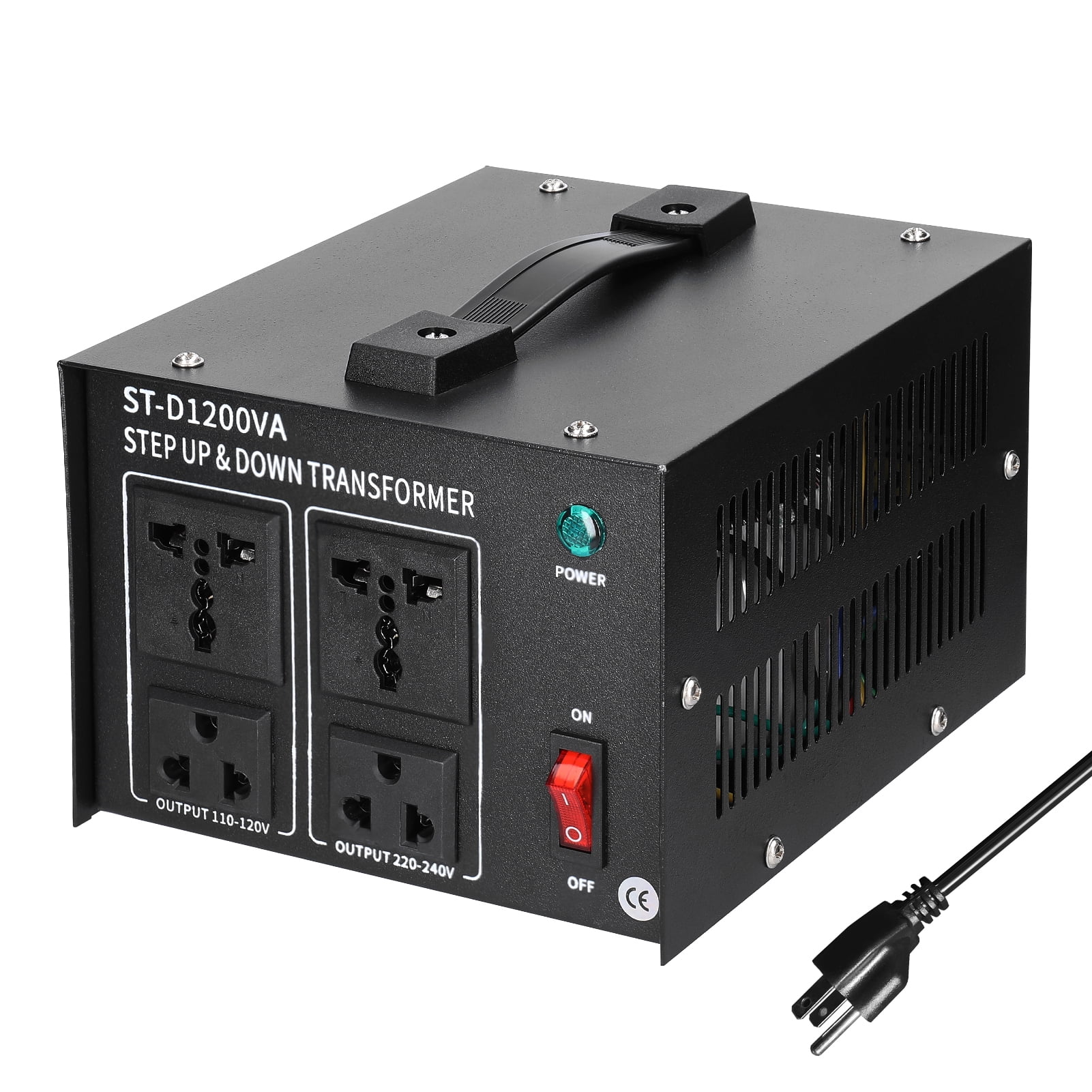 Click here for Zootealy Voltage Converter St-D1200va With Toroida... prices