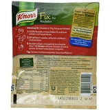 Knorr Fix Rouladen, German Produkt, Pack of 4, Gluten and Celery ...