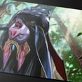 Bloomburrow Zoraline, Cosmos Caller Playmat for Magic: The Gathering ...