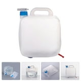 Water Storage Container Portable Jug Canteen Camping Carrier Cube Tank ...