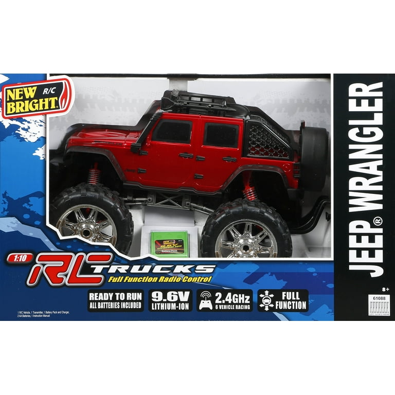 Jeep Wrangler Rc Ilimitado Amazon.com: New Bright 1:16 Radio Control