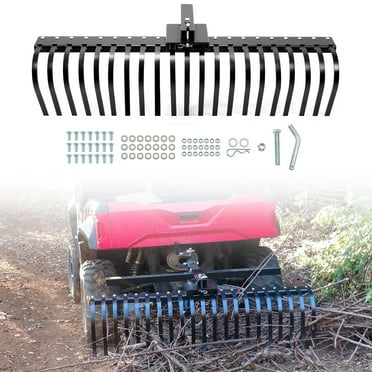 1F Flex Steel Lawn Rake Head Only - Walmart.com