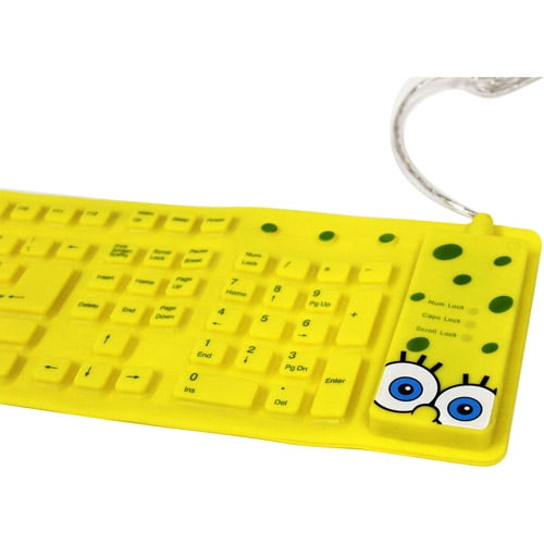 Spongebob Typing