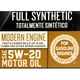 Valvoline Modern Engine SAE 5W-20 Full Synthetic Motor Oil 1 QT - Walmart.com