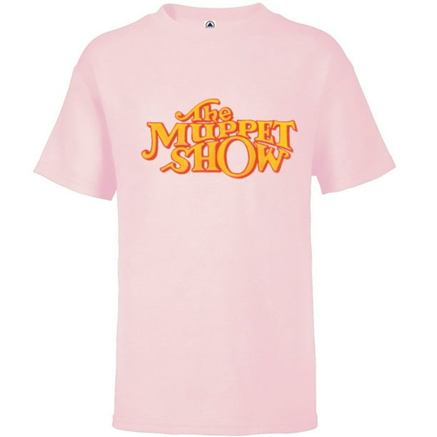 Disney The Muppets Official The Muppet Show Logo Orange - Short Sleeve ...