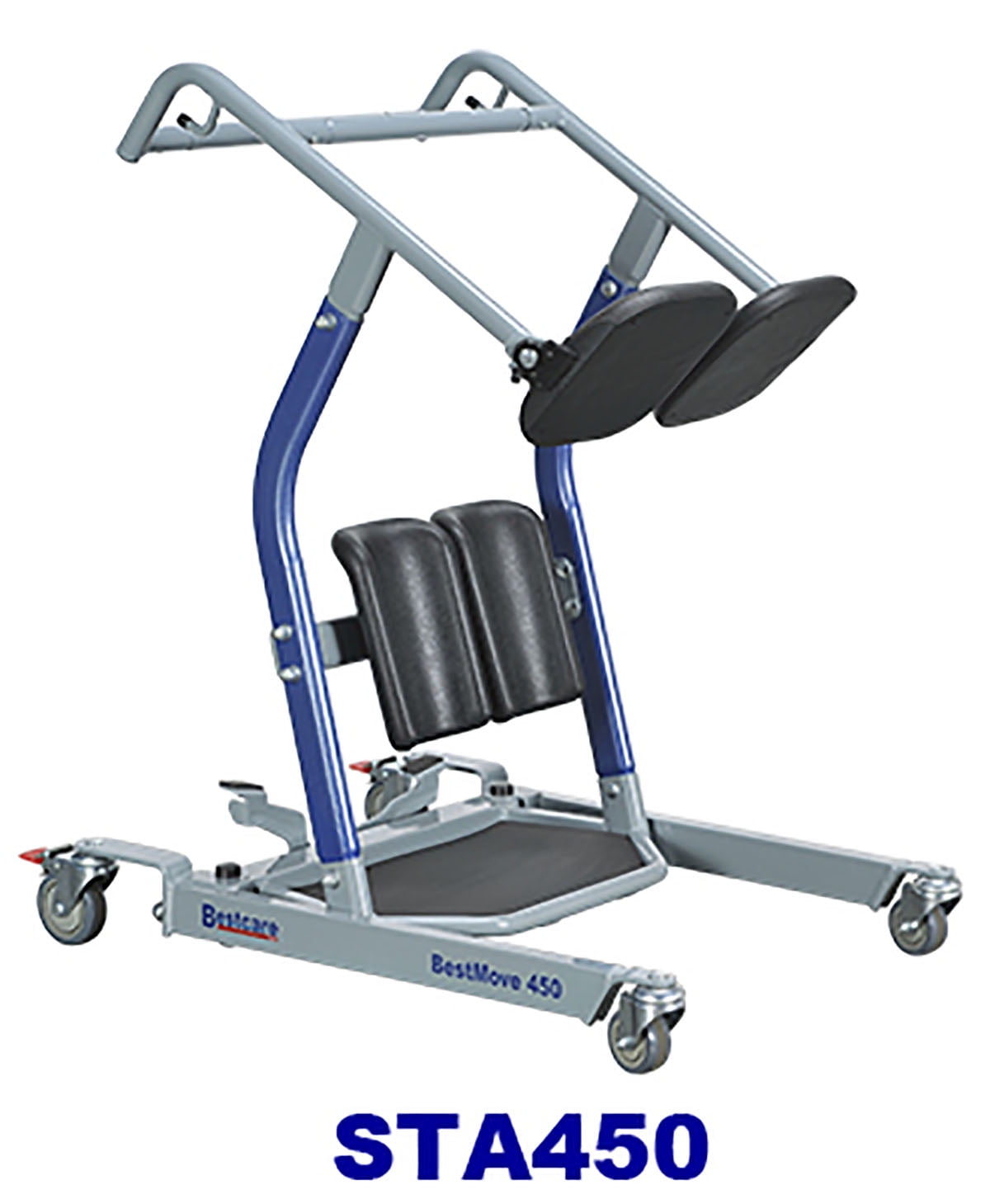 Bestcare Stand Aid with Single Seat Lock - Walmart.com