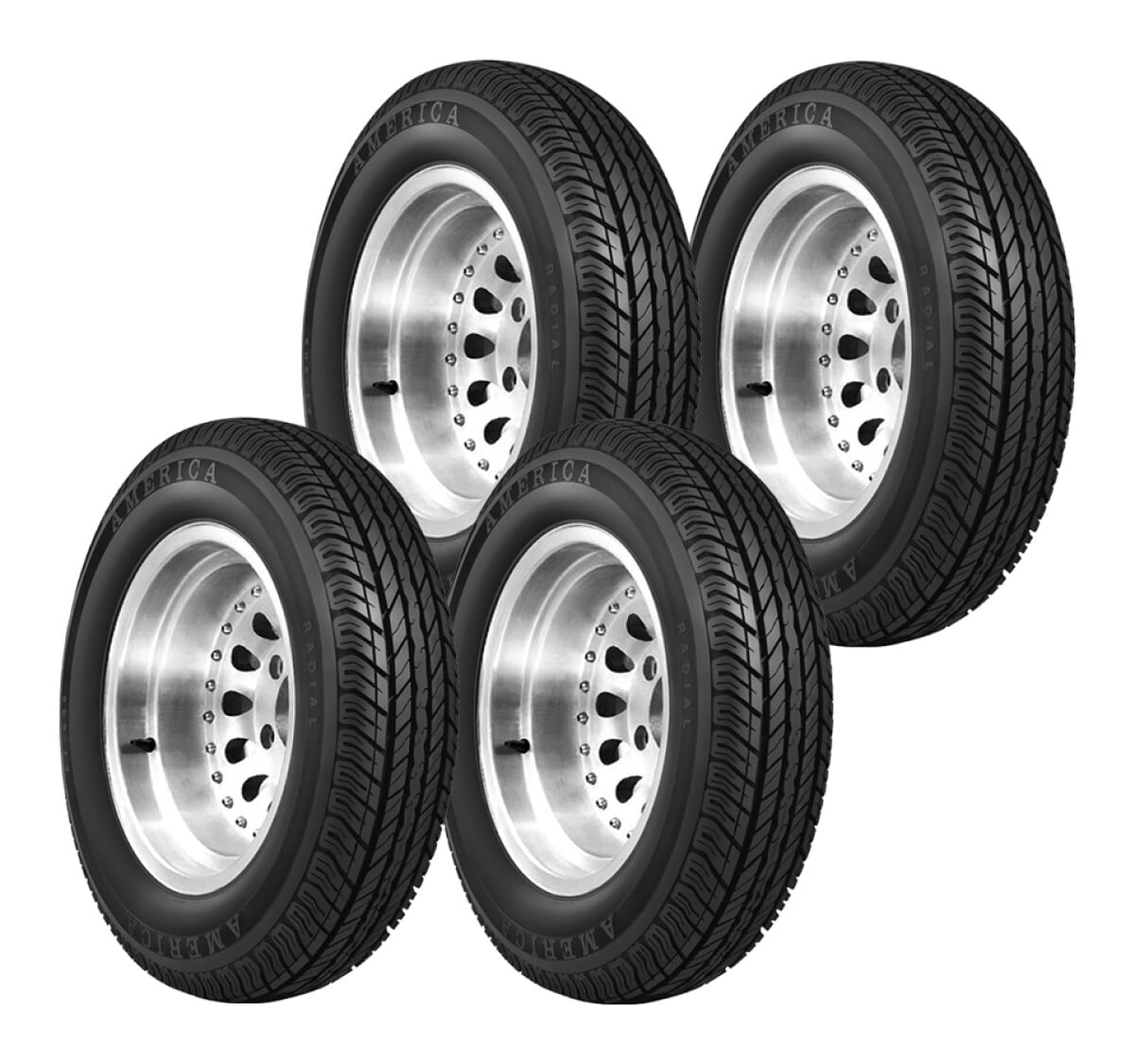 4 Llantas P155/80R15 83S Tornel At 909 BSW 15' Radial | Bodega Aurrera ...