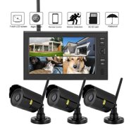 ALC Home Security 1080p Full HD Cameras with Monitor AWS3377 - Walmart.com