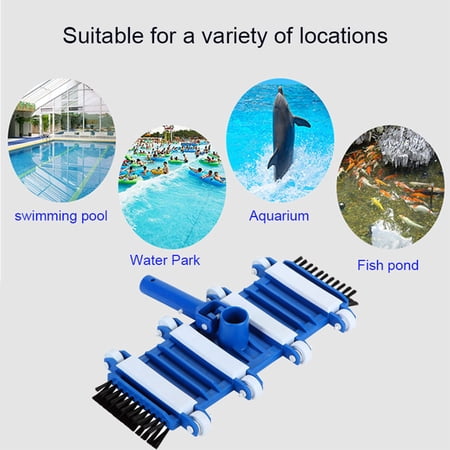 Pool Suction Head Spa Heavy-duty head can suck Swimming Pools Brush ...