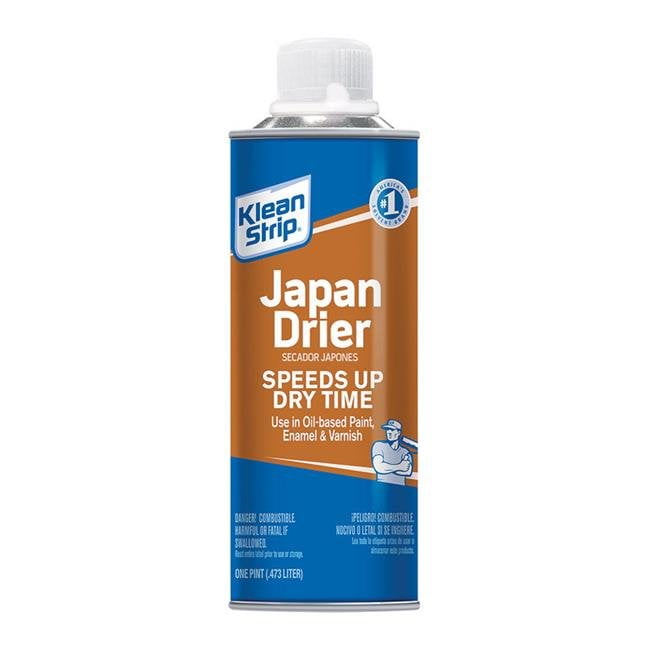 Klean Strip 1211150 1 Pint Japan Drier Drying Accelerant - Walmart.com