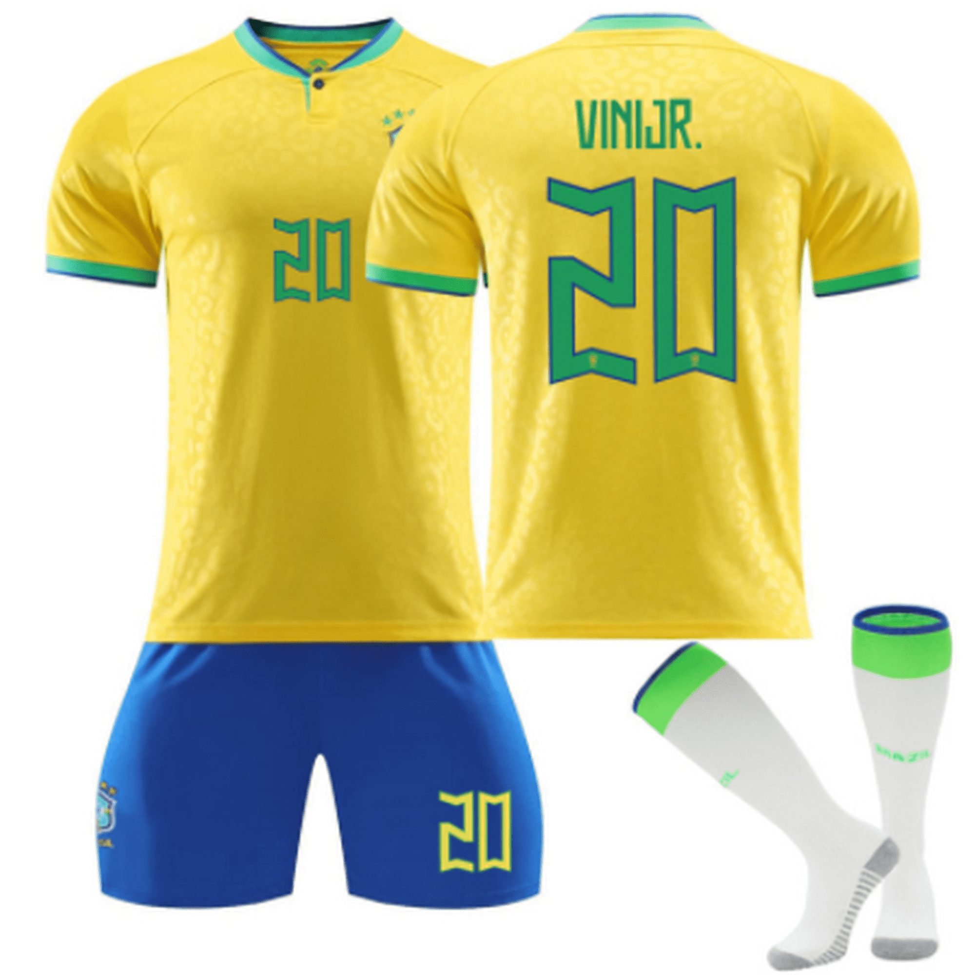 Click here for Diao Brazil Home Vinijr. 20 Casemiro 5 Football Je... prices