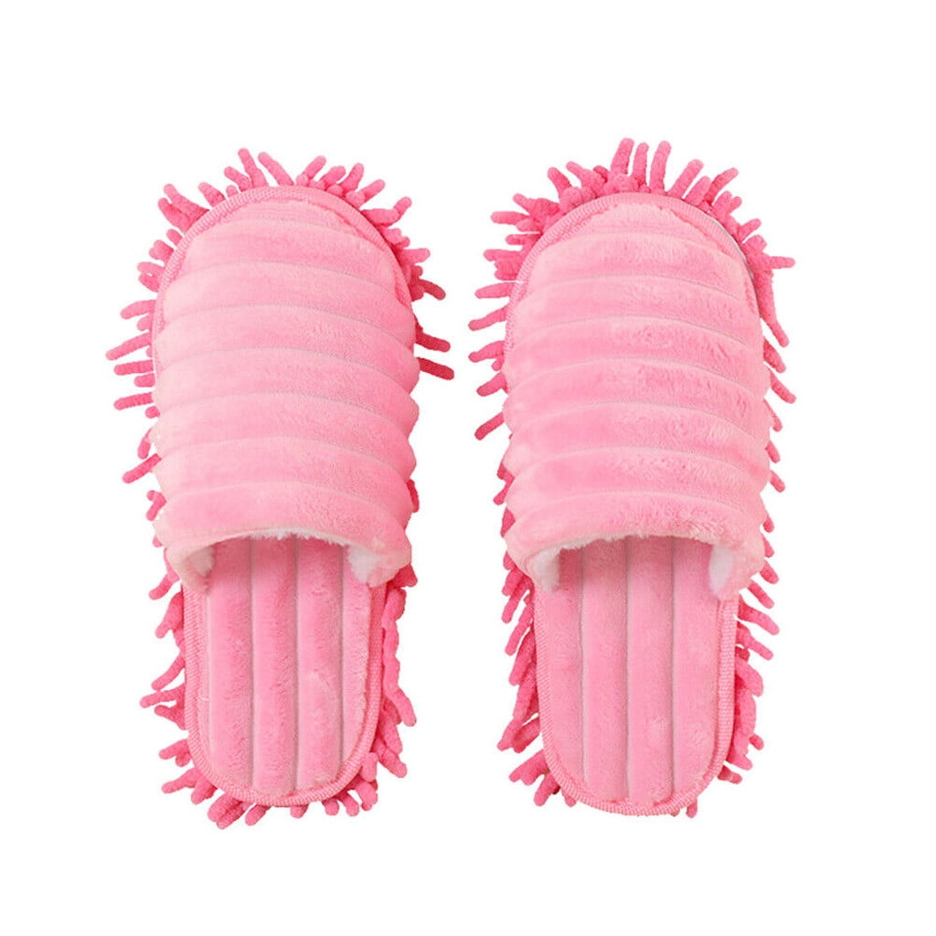 Click here for Unbranded Lazy Mop Slippers Walking Cleaning Dust... prices