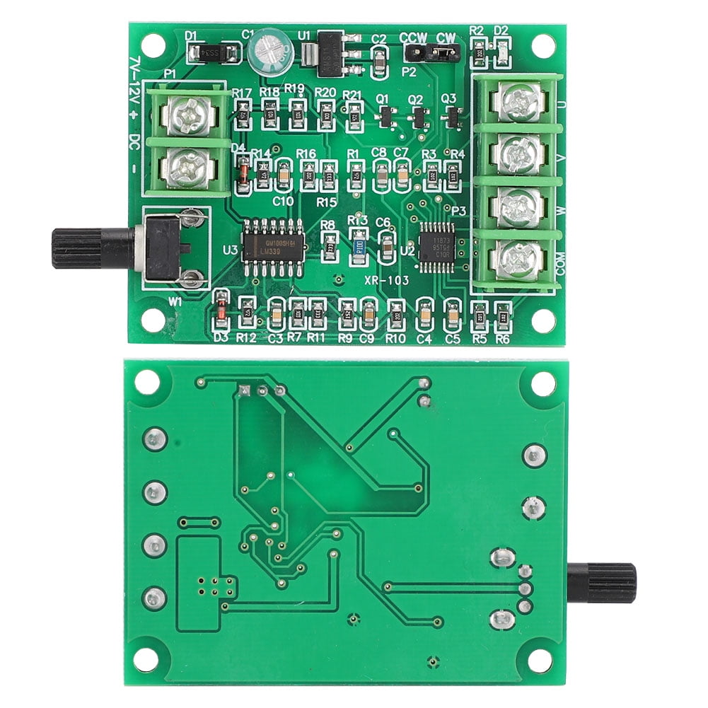 Hard Disk Drive Phase reversal control Brushless Motor Control Panel ...