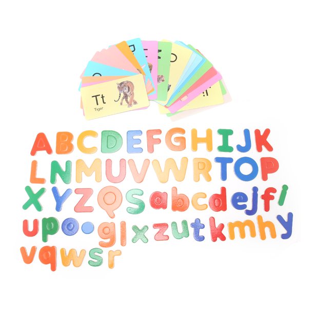 Magnetic Alphabet LettersSpell Matching Letter Toy Magnetic Letters ...
