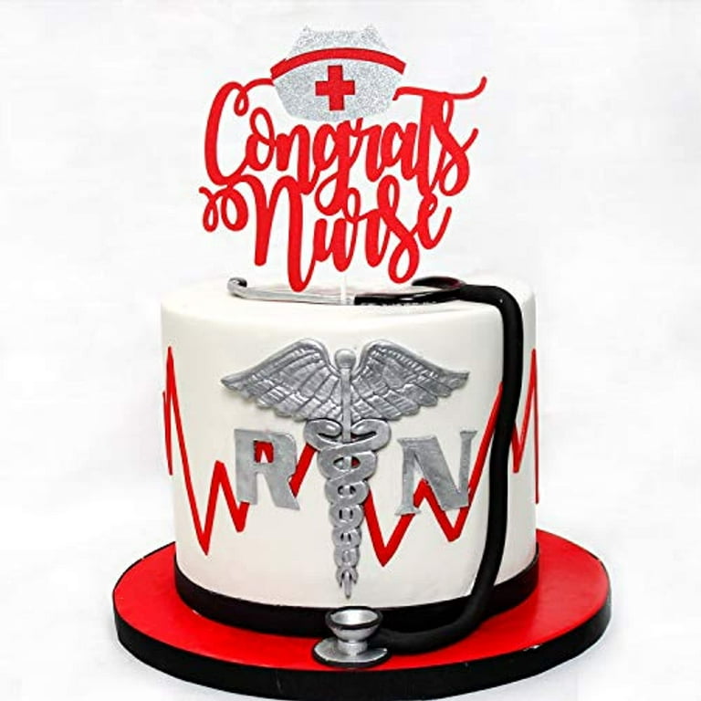 Medical School Graduation Cake