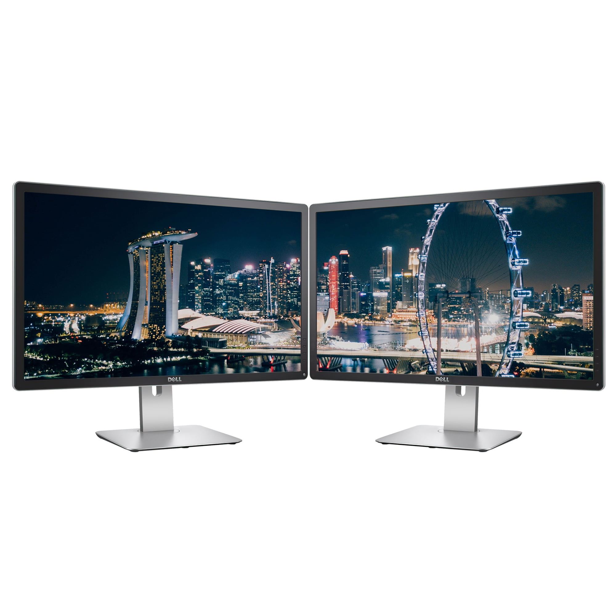 Lot of 2 Dell P2416D Monitor Flat panel display with 23.75 inch QHD ...