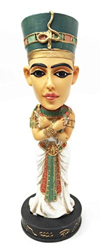 Egyptian Dynasty Queen Ruler Nefertiti Wife Of Pharaoh Bobblehead ...