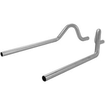 Flowmaster 15803 Prebent Tailpipes - 2.50 in. Side Exit - Pair ...