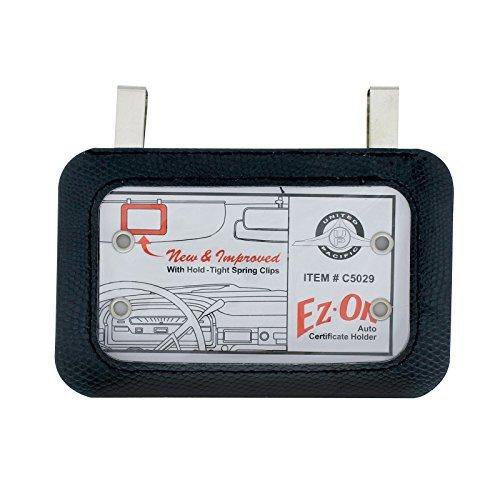 Car Registration Holder